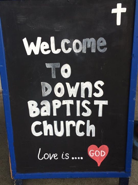 Downs Baptist Church Woodingdean | WelcomeXtoXDBC