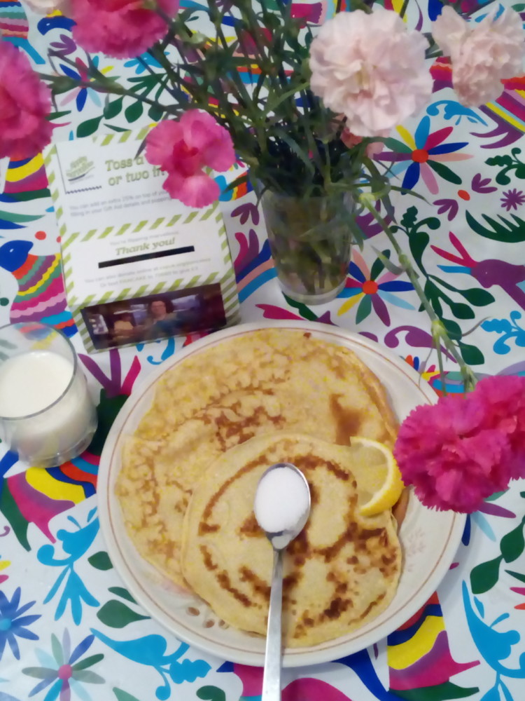 Downs Baptist Church Woodingdean | Pancake evening 2020