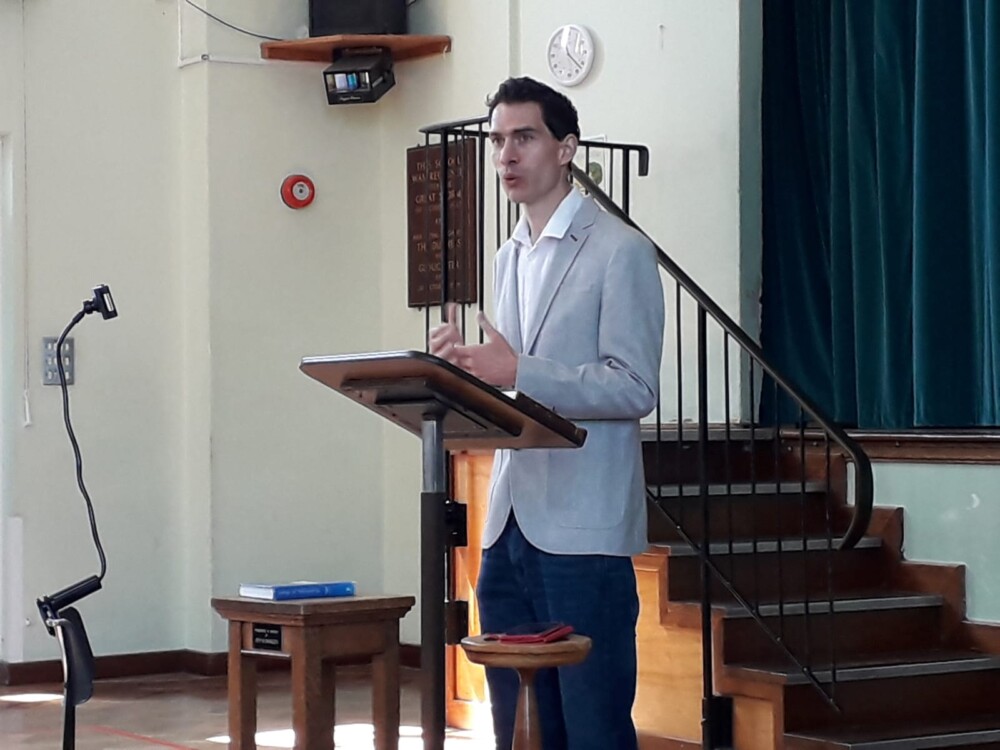 Downs Baptist Church Woodingdean | Steve Brunton